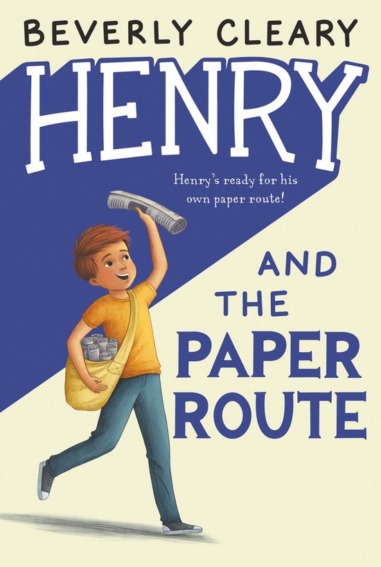 Henry Huggins 4 - Henry and the Paper Route (ebook), Beverly Cleary ...