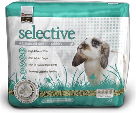 SCIENCE SELECTIVE RABBIT 5KG | bol.com