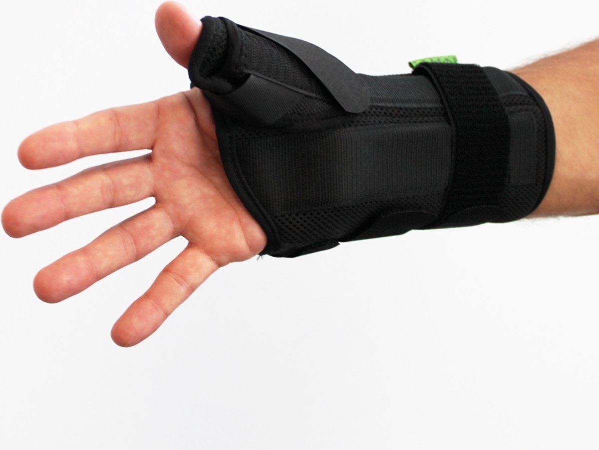 BraceID D-Ring Pols Duim Brace | Carpaal Tunnel Syndroom | Quervain ...