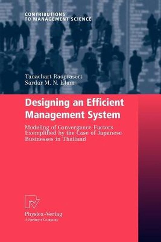 Designing an Efficient Management System | 9783790828214 | Tanachart Raoprasert | Livres | bol.com