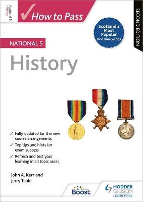 How to Pass National 5 History Second Edition | 9781510420960 | John ...