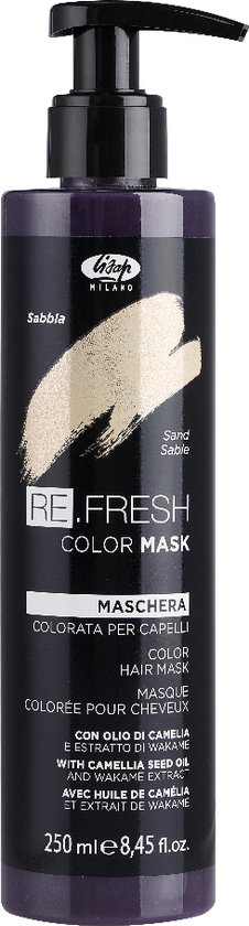 Lisap Kleurmasker Color Refresh Color Mask Sand | bol