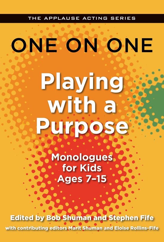 One on One: Playing with a Purpose (ebook) | 9781480354975 | Boeken ...