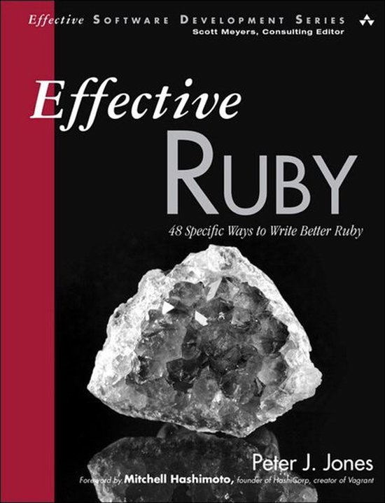 Effective Ruby (ebook), Peter Jones | 9780133847062 | Boeken | bol