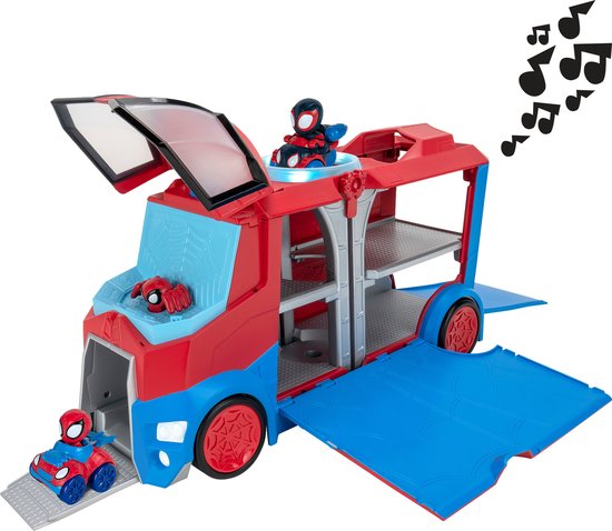 Spidey and his Amazing Friends Feature Vehicle - Spidey Transporter ...