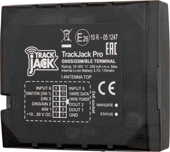 TrackJack OTM 3 GPS tracker | bol