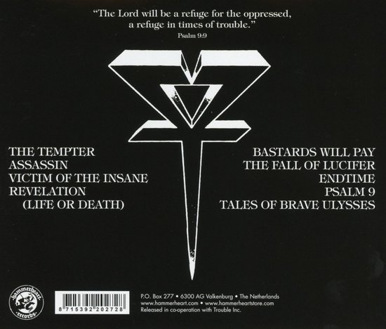 Trouble - Psalm 9 (CD), Trouble | CD (album) | Muziek | bol