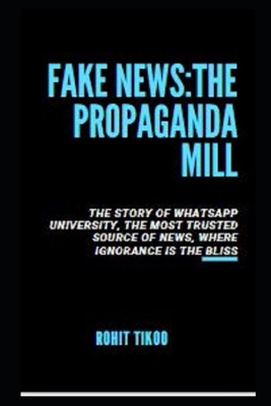 Fake News | 9798774073542 | Rohit Tikoo | Boeken | bol.com