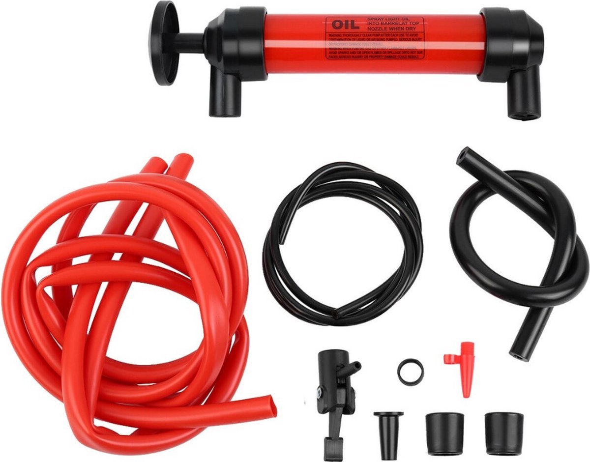 Handpomp | Olie pomp | Verversen | Handmatig | Vloeistoffen, Brandstof ...