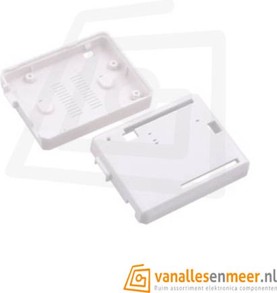 Arduino uno R3 behuizing ABS Wit | bol.com