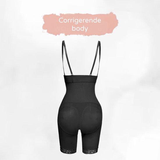 Corrigerende Body - Slim Body - Dress Shapewear - Figuur corrigerend ...