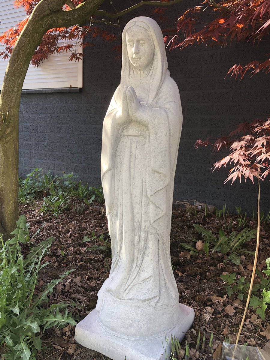 Moeder Maria / Mother Mary, groot vol stenen beeld. | bol.com