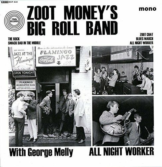 Zoot Money's Big Roll Band - All Night Worker, Zoot Money's Big Roll ...
