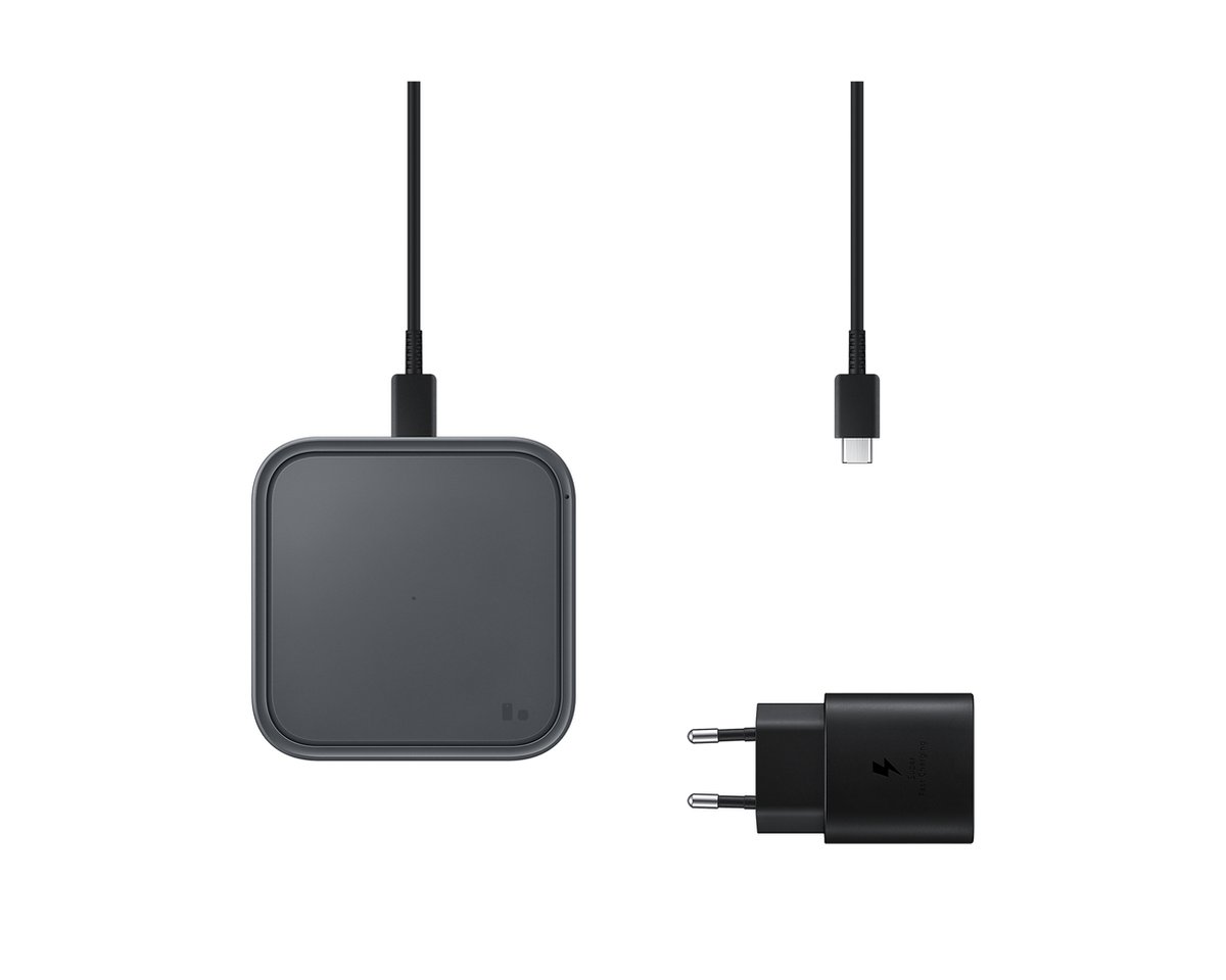 Samsung Wireless Charger Pad - met travel adapter - Zwart | bol