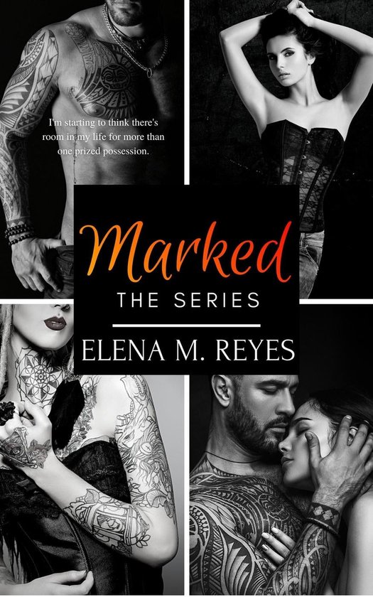 Marked: The Full Series (ebook), Elena M. Reyes | 9781393108016 ...