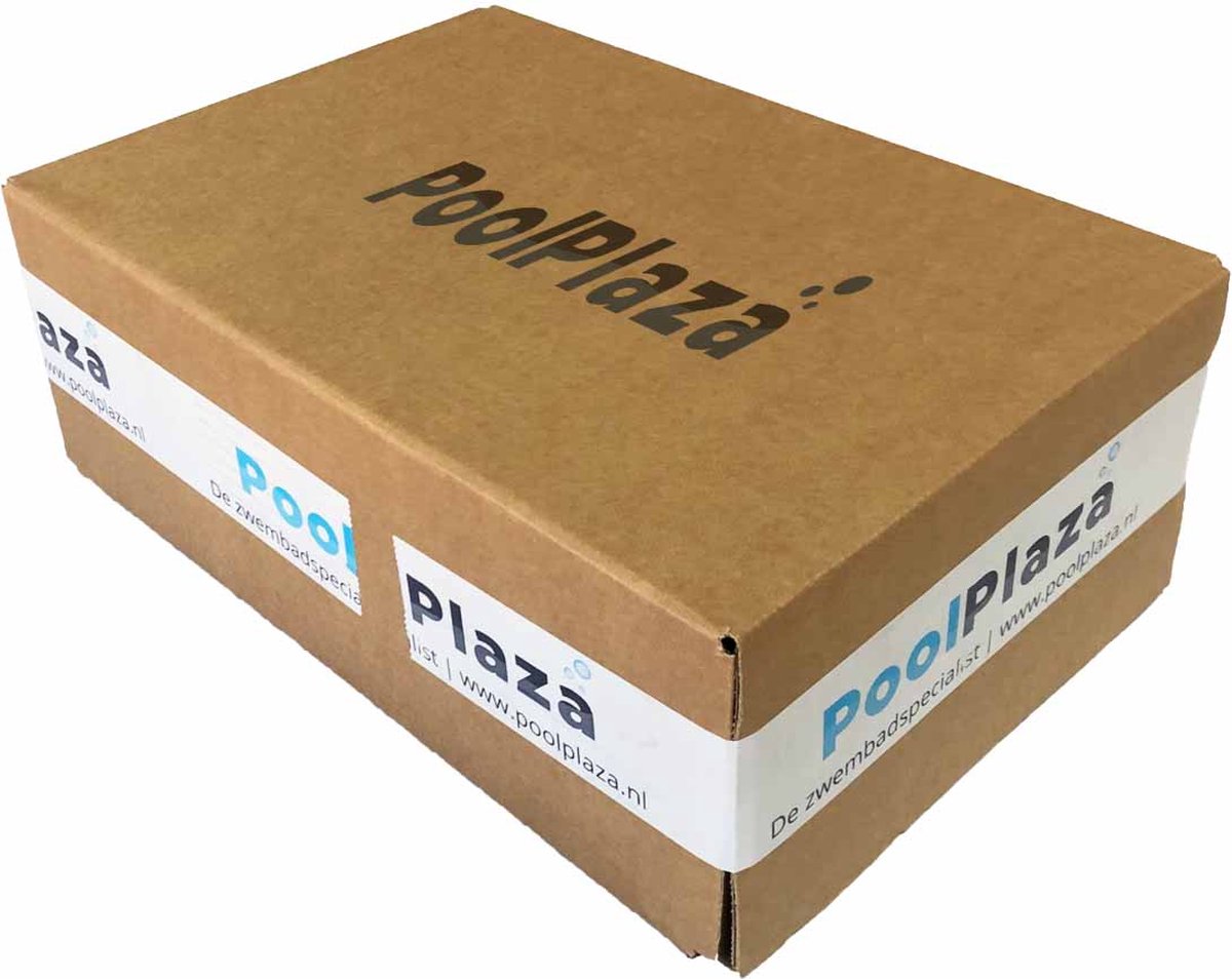 PVC slang 50 mm flexibel - flexibele PVC slang - per meter | bol