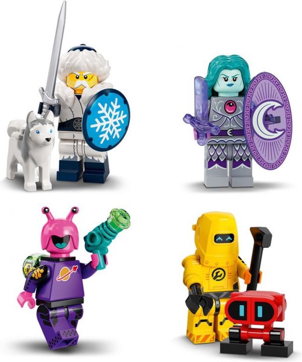 LEGO Minifigures 71032 - Box met 36 zakjes | bol.com