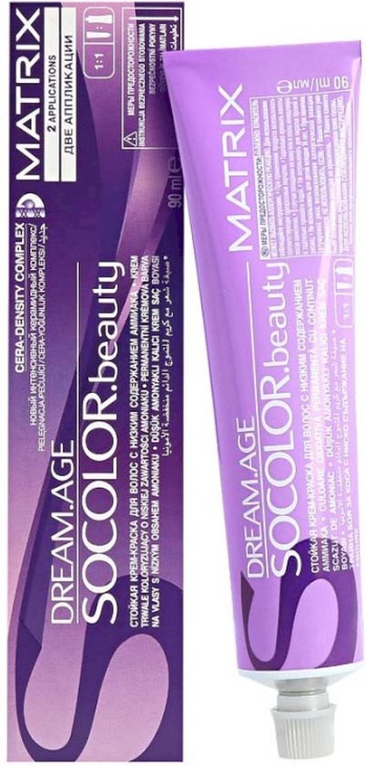 Matrix Socolor Beauty Dream Age 6M 90 ml | bol