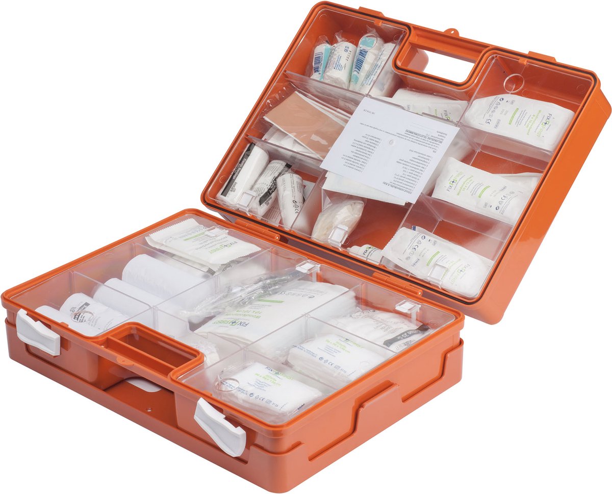 EHBO koffer A3 met inhoud | DIN 13169 | bol