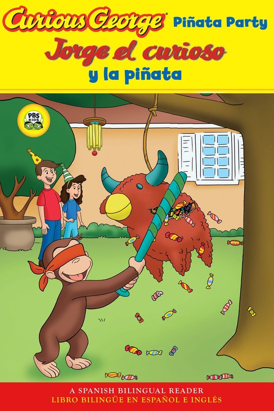 Curious George - Jorge el curioso y la pinata/Curious George Pinata ...