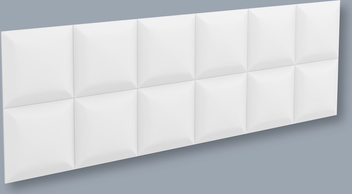 NMC Artstyl Wall Panels Square - Decoratieve wandelementen - 38 cm x ...