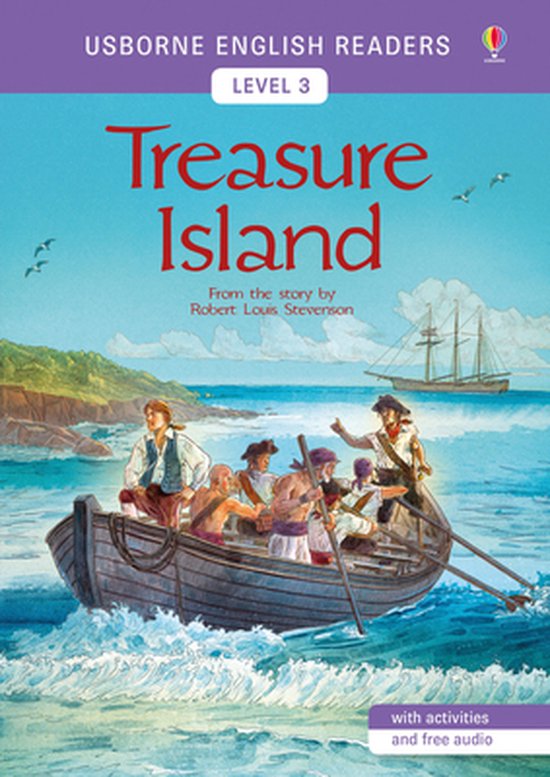 Usborne English Readers Level 3: Treasure Island | 9781474924672 ...