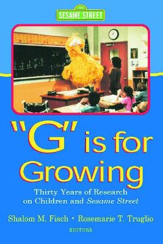G Is for Growing | 9780805833959 | Fisch, Shalom M. | Boeken | bol.com