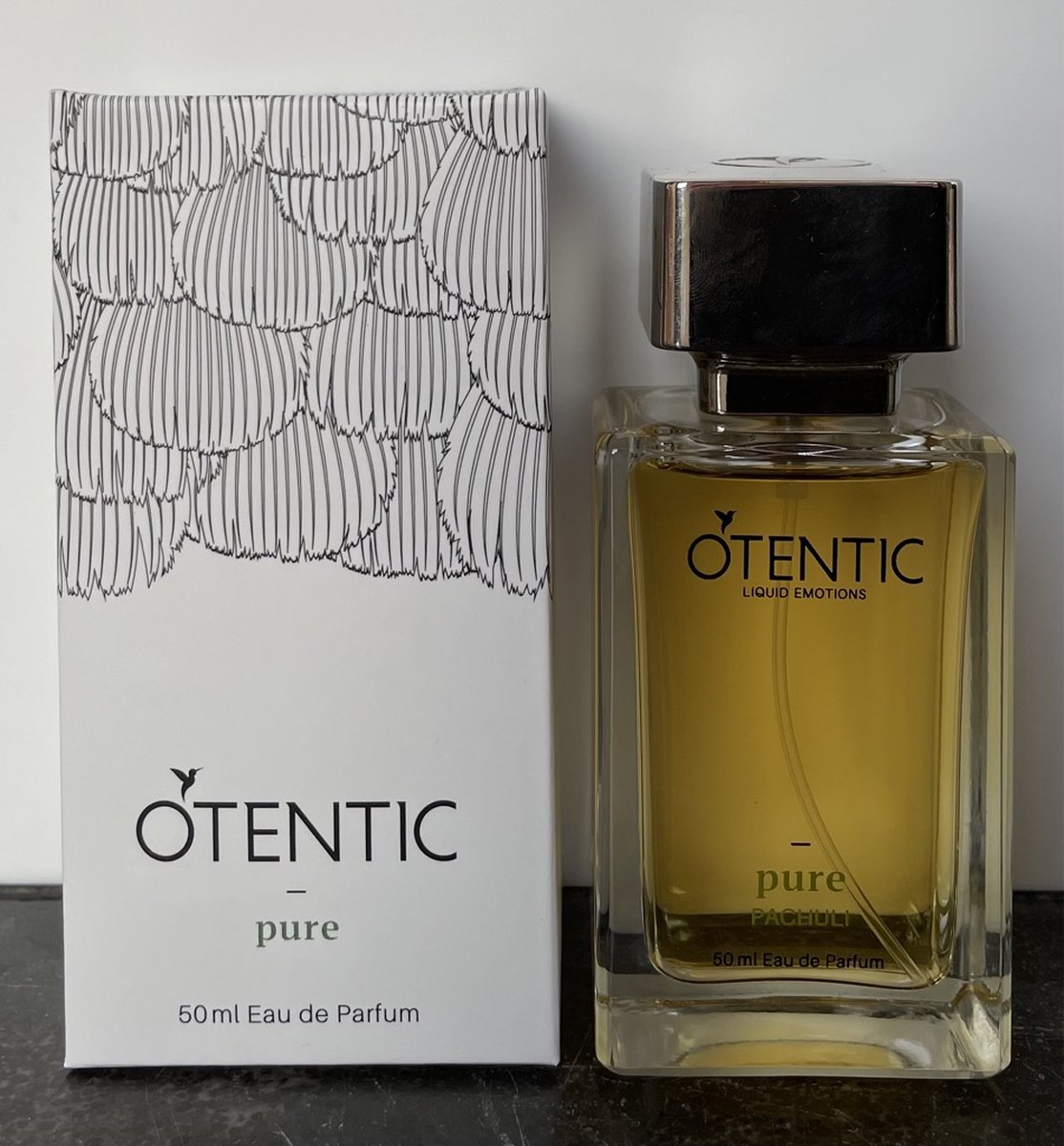 Otentic Pure Pachuli Parfum 100ml | bol.com