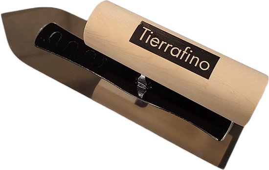 Tierrafino Japanse Spaan - Plakspaan - Spaan - Metaal - Punt - 210 mm | bol
