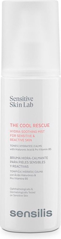 Sensilis The Cool Rescue Bruma Hidra-calmante 150 Ml | bol.com