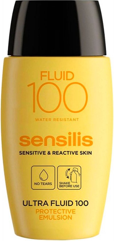 Sensilis Sun Secret Ultra Fluid Spf50 50ml | bol