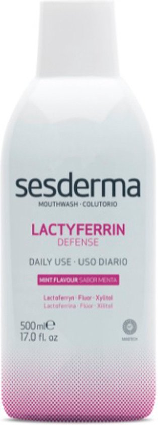 Mondwater Lactyferrin Defense Mint Sesderma (500 ml) | bol.com