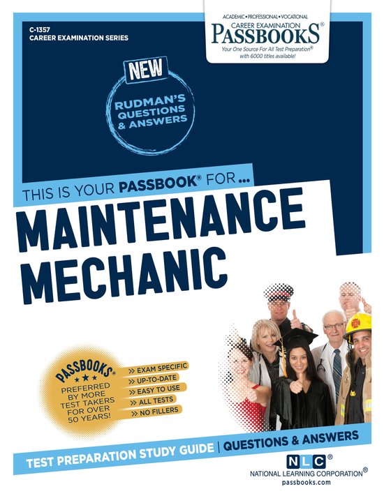Career Examination Series - Maintenance Mechanic (ebook), National ...