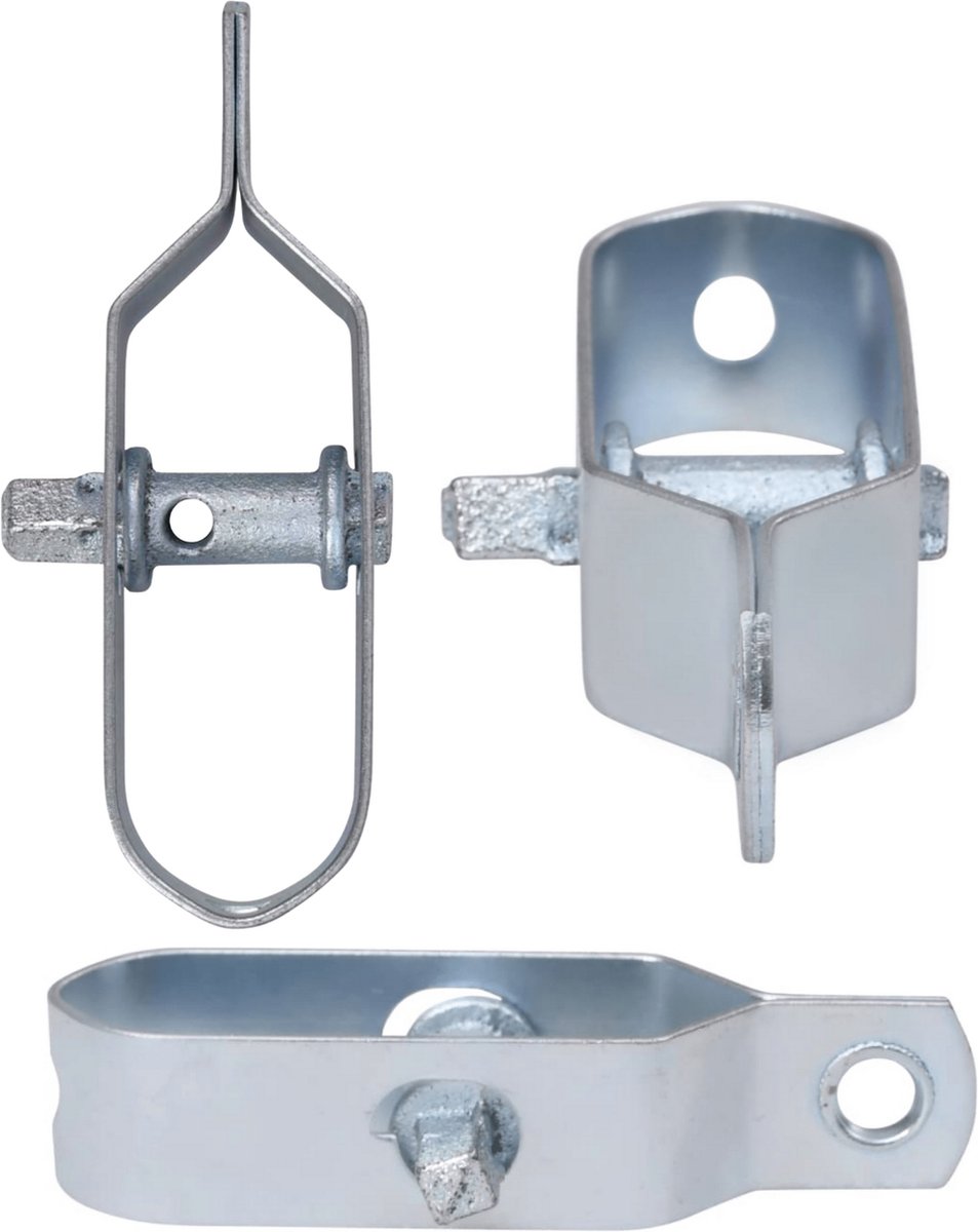 10x Draadspanner Tuin Afrastering Staal gegalvaniseerd 100mm | bol.com