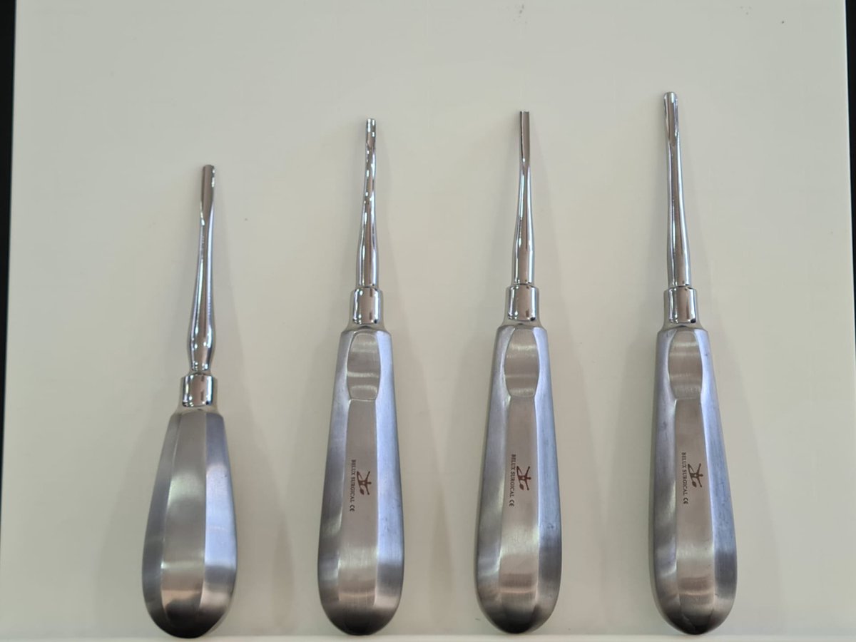 Belux Surgical / Tandheelkundige Elevator Rechte Wortel Extractie ...