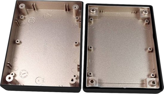 Camdenboss CRDCB0006-EMI/RFI CRDCB0006-EMI/RFI Universele behuizing ABS ...