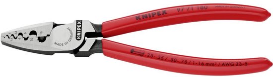 KNIPEX 97 71 180 SB Krimptang 1 stuks | bol.com