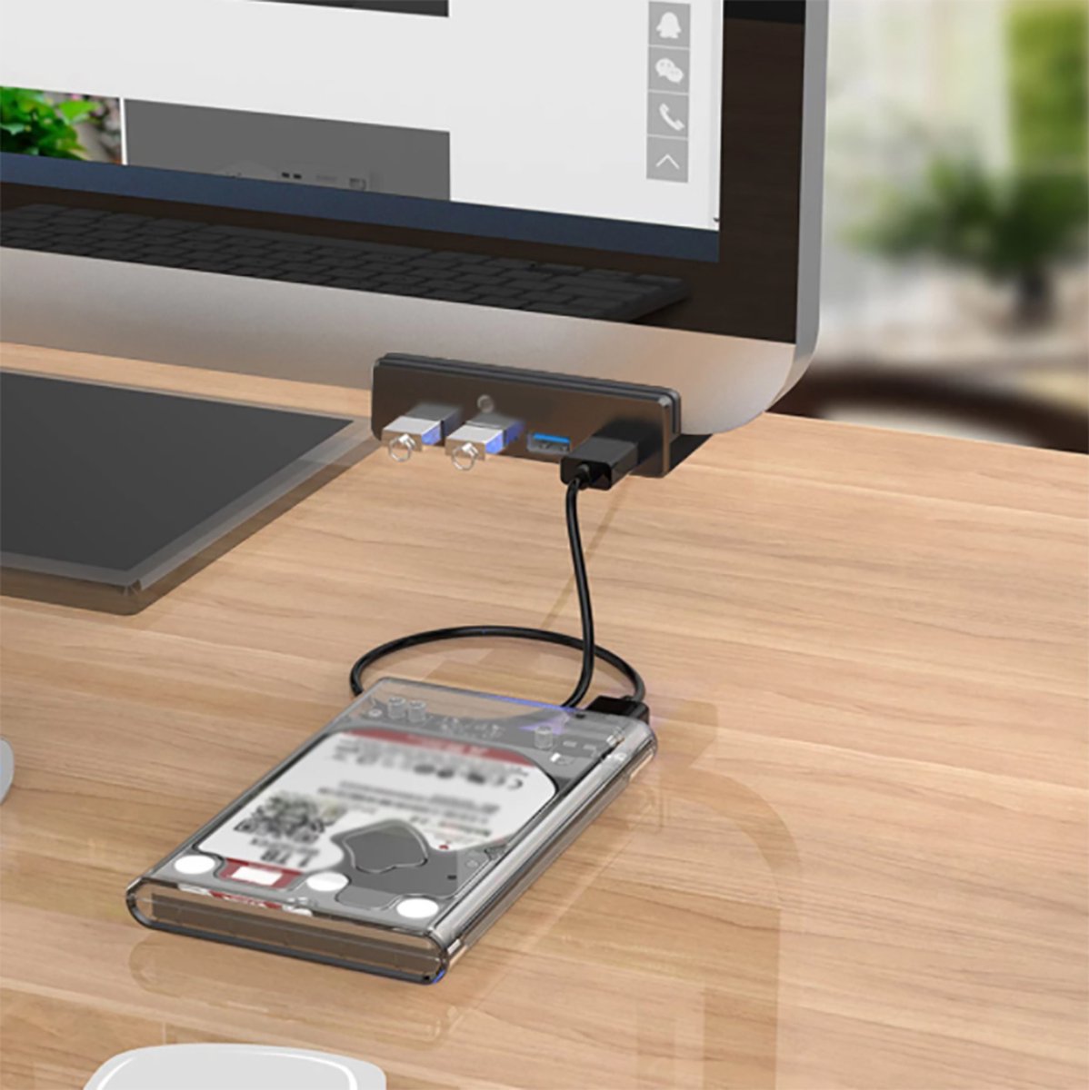 USB Splitter - Diverse Aansluitingen - Computer Aansluitingen - USB ...