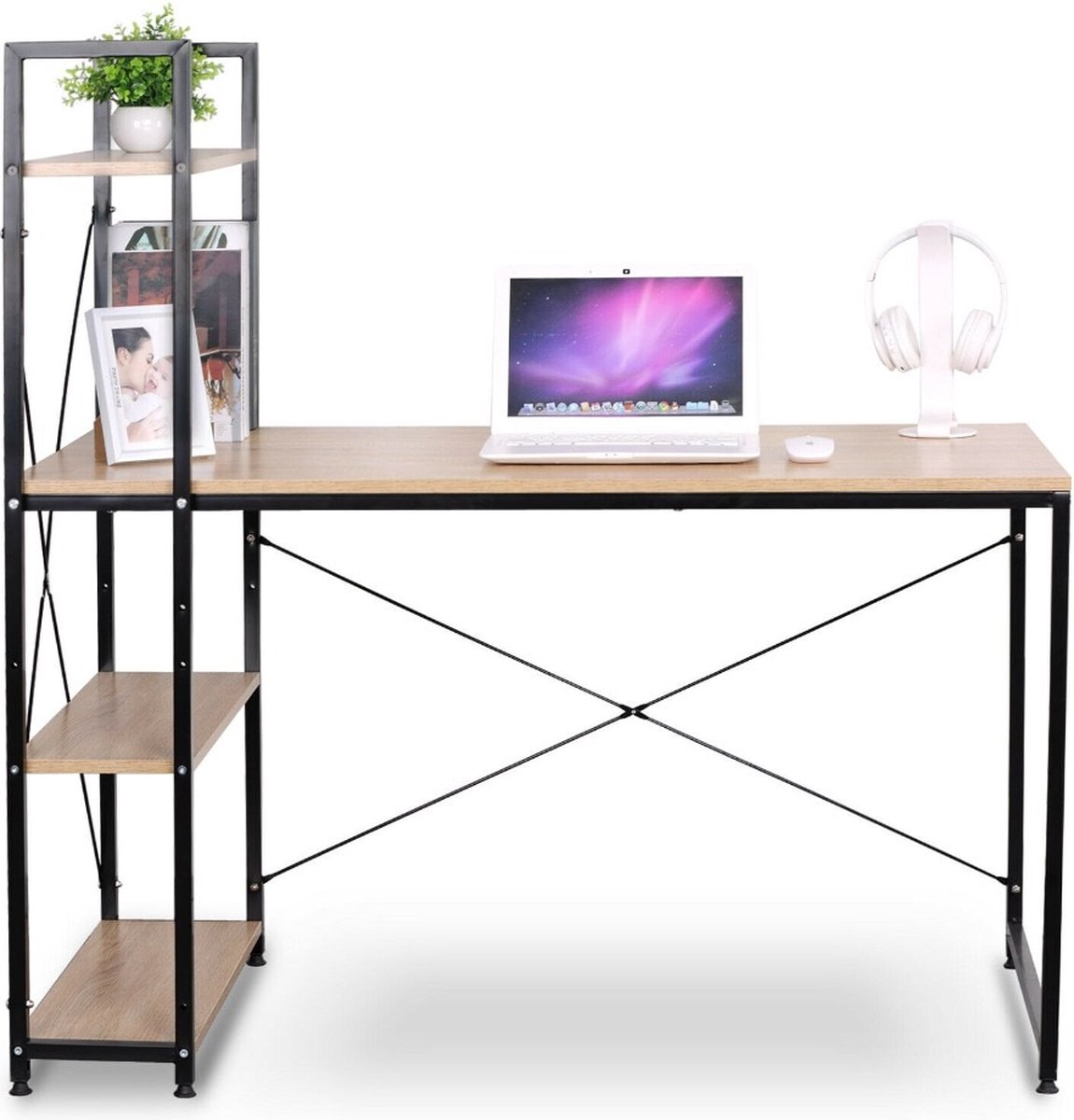 Computer Bureau - Studie Bureau - Gaming Tafel - Eetkamer Tafel - voor ...