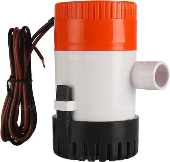 Seaflo Bilgepomp 24volt - Lenspomp - Waterpomp - 47liter per minuut ...