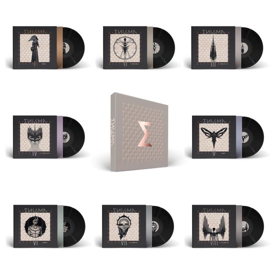 Enigma - The Complete Studio Album Collection, Enigma | Muziek | bol