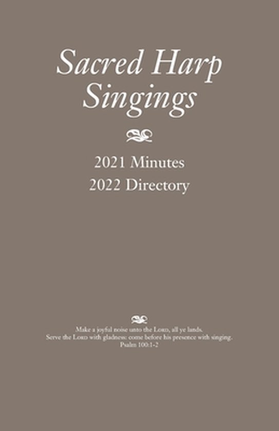 Sacred Harp Singings- Sacred Harp Singings | 9780578344706 | Boeken | bol