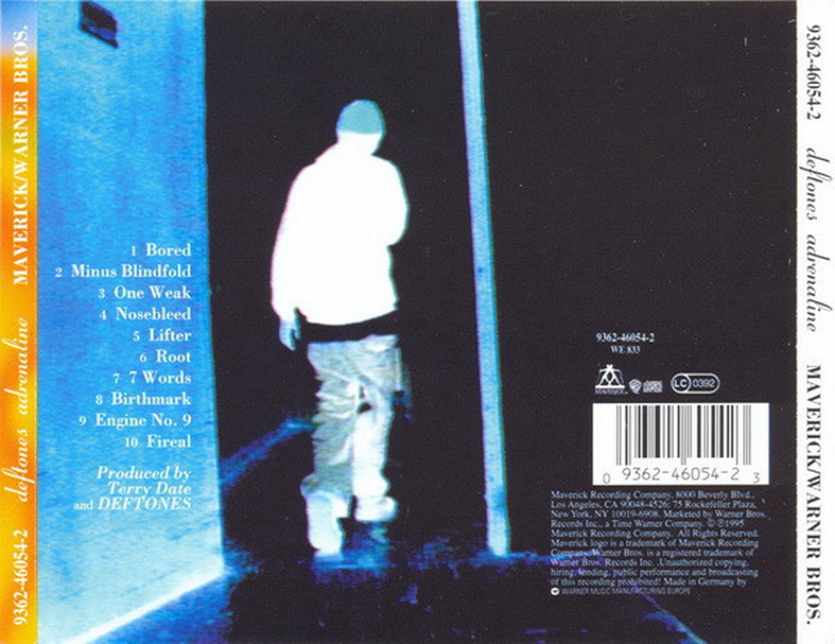 Adrenaline, Deftones | CD (album) | Muziek | bol.com