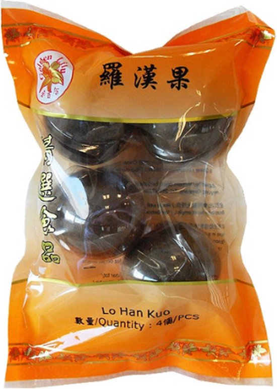 4 stuks Luo Han Guo Monk Fruit Lo Han Kuo Herbal Drinken - tokopoint ...
