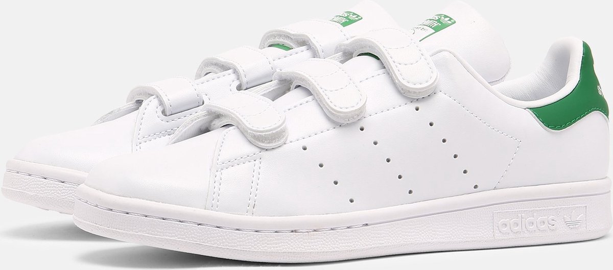 Adidas - STAN SMITH UNISEX - Klittenband - Groen | bol