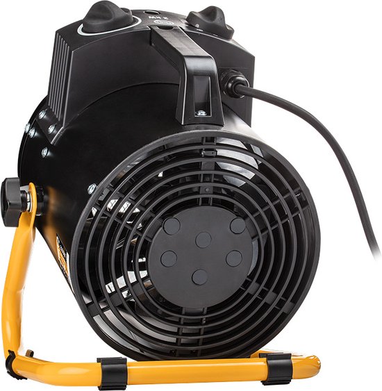 Electric heater industry, 2kW, adjustable settings, IPX4 | bol