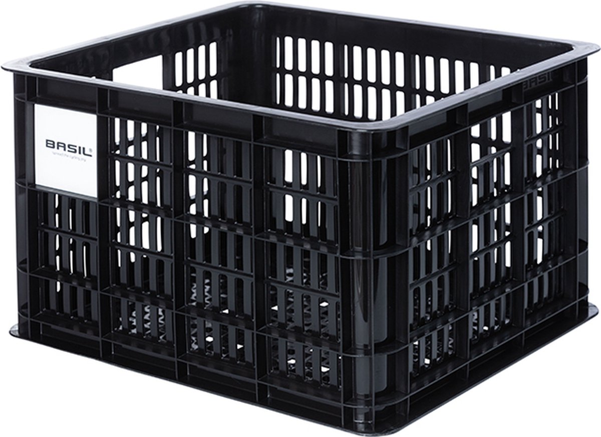 Basil Fietskrat M - Medium - 27 Liter - Zwart | bol.com