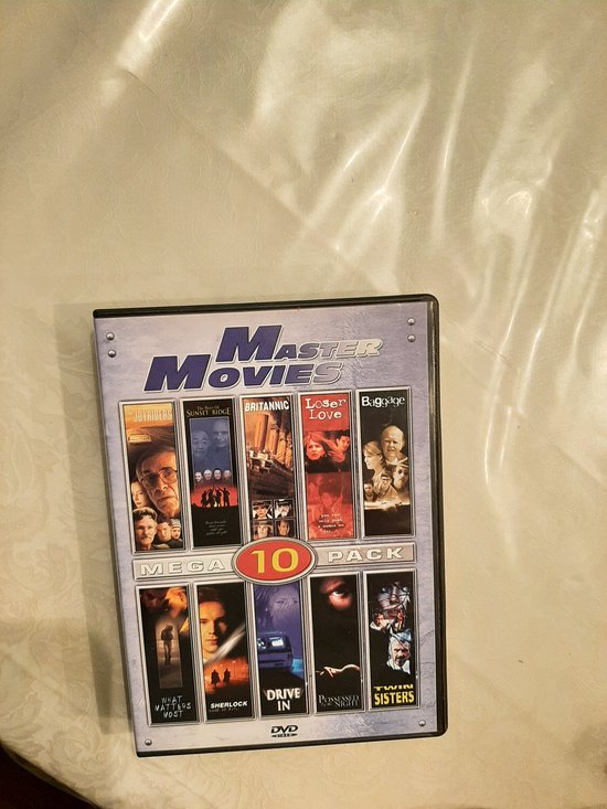 Master Movies 10 Pack (Dvd), Chad Allen | Dvd's | bol