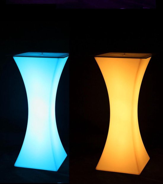 Tafel-LED statafel - LED tafel - RGB tafel - Feest tafel - waterdicht ...