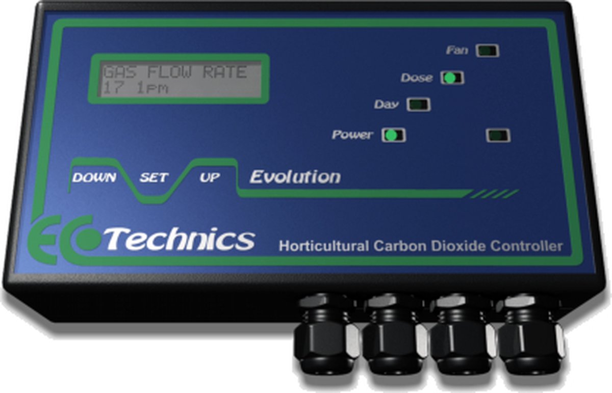 Ecotechnics Evolution CO2 Controller met CO2 Analyser NDIR CO2 Sensor - Carbon Dioxide... | bol.com